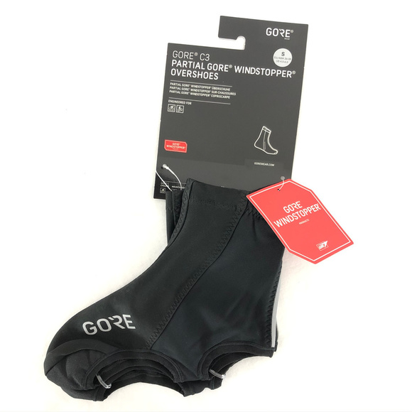Gore | Accessories | Gore Bike Wear Partial Windstopper Overshoes Black ...